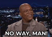 No Way Animated Gif