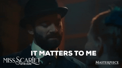 It-matters-to-me GIFs - Get the best GIF on GIPHY