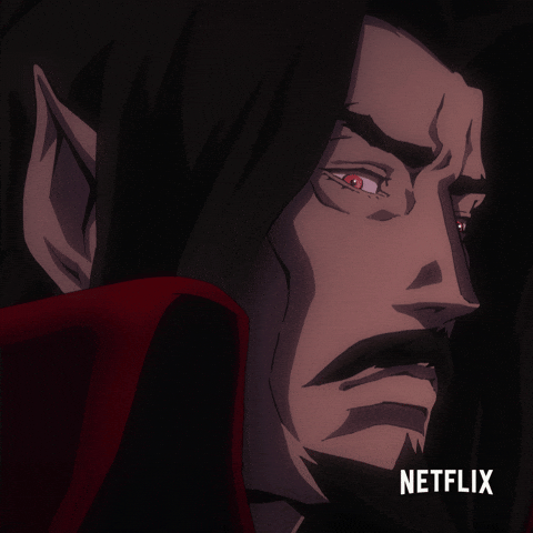 Dracula Castlevania GIFs - Get the best GIF on GIPHY