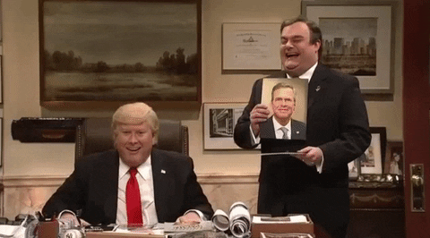 Donald Trump Snl GIF by Saturday Night Live - Find & Share on GIPHY