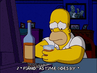 Homer Simpson Drunk
