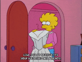 Simpson Lisa Wedding