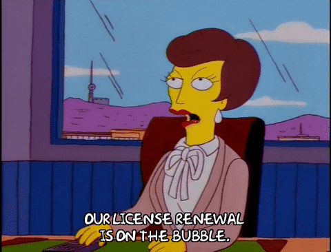 License Renewals GIFs - Get the best GIF on GIPHY