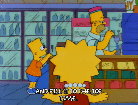 Fill It To The Top This Time GIFs - Get the best GIF on GIPHY