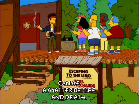 Episode 2 Band GIF by The Simpsons - Find & Share on GIPHY