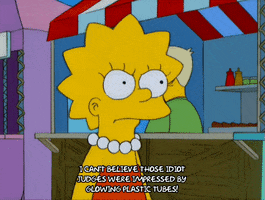 Lisa Simpson Angry