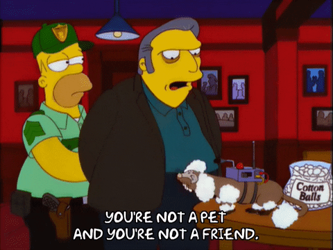 Not A Friend GIFs - Get the best GIF on GIPHY