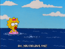 Homer Simpson Swimming GIF - Find & Share on GIPHY