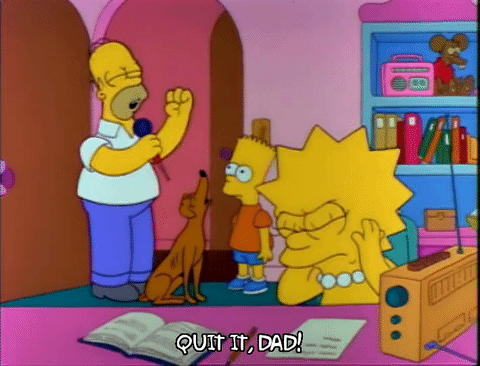 Embarrassed Season 3 GIF by The Simpsons - Find & Share on GIPHY