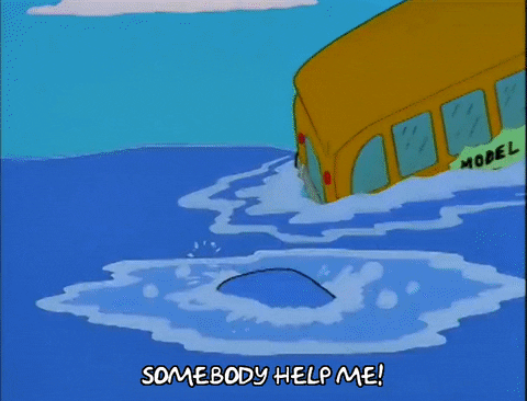Funny Drowning In Work Gif | 50 Drowning GIFs — gif.guru – IMCUI