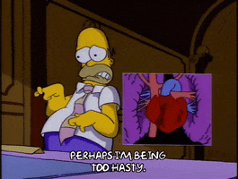 Homer Simpson Heart Attack GIFs - Find & Share on GIPHY