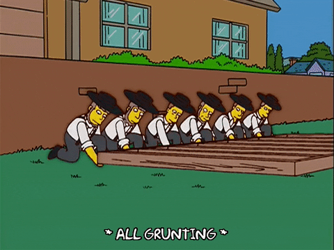 Amish Setting Up Tree House GIFs - Get the best GIF on GIPHY