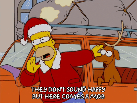 Santas Helper GIFs - Get the best GIF on GIPHY