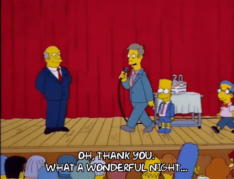 Bart Simpson Superintendent Chalmers GIF - Find & Share on GIPHY