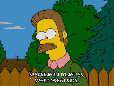 Speaking-in-tongues GIFs - Get the best GIF on GIPHY