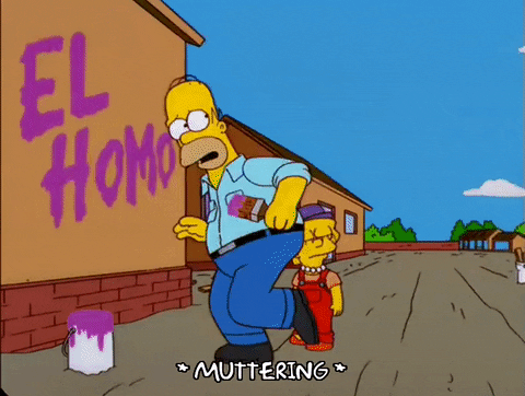 Homer Simpson GIF - Find & Share on GIPHY