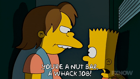 Youre-a-nut GIFs - Get the best GIF on GIPHY