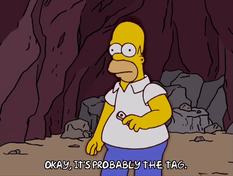 Homer Simpson Tag GIF - Find & Share on GIPHY