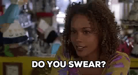 Do You Swear GIFs - Get the best GIF on GIPHY