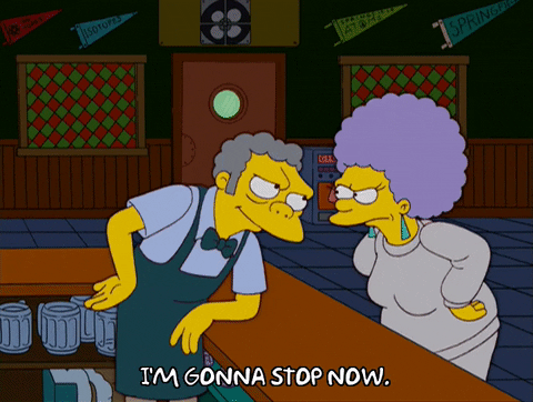 Im-gonna-stop-now GIFs - Get the best GIF on GIPHY