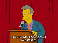 Lets Get Down To Business Gif