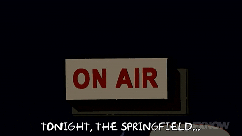 On Air Sign Gif