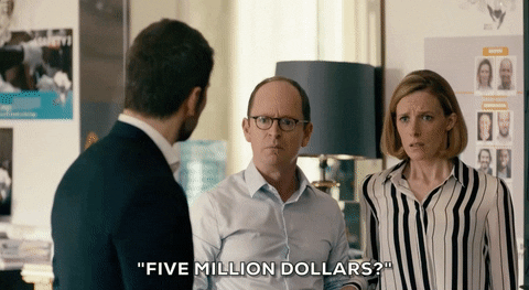 One Billion Dollars GIFs - Get the best GIF on GIPHY