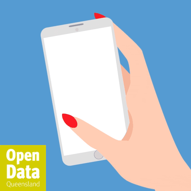 Reach Out And Touch Some Data GIFs - Get the best GIF on GIPHY