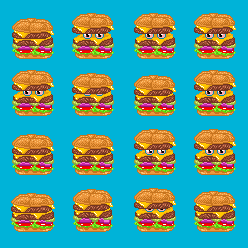 Burger GIFs by Justin Gammon | GIPHY