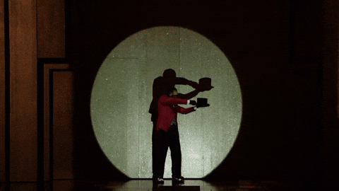 Lights Camera Action Gif