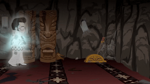 Kenny Mccormick Ghost GIF by South Park - Find & Share on GIPHY