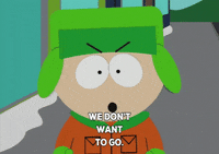 South Park Kyle Angry