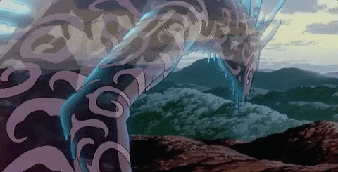 Princess Mononoke Boar Gif