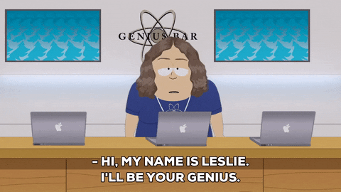 Genius Laptop GIF by South Park - Find & Share on GIPHY