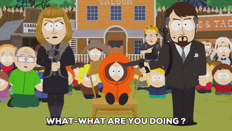 Scared Kenny Mccormick GIF by South Park - Find & Share on GIPHY