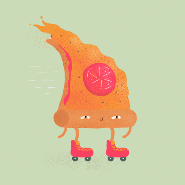 Animation Pizza GIF by Henri Campeã - Find & Share on GIPHY