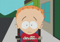 South Park Timmy Gif