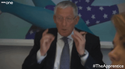 The Apprentice Uk GIF by BBC - Find & Share on GIPHY