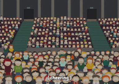 Crowd Clapping Animated Gif