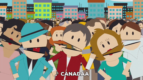 Canadian People South Park