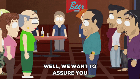 Assuring Mr. Garrison GIF by South Park - Find & Share on GIPHY