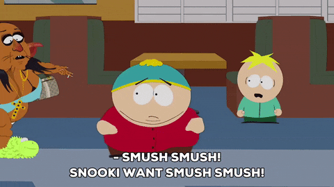 Snooki South Park Gif