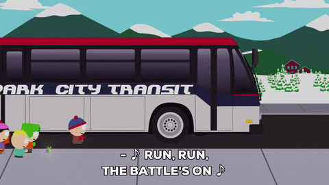 Stan Marsh Running GIF by South Park - Find & Share on GIPHY