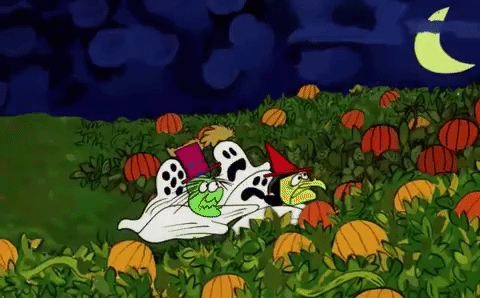 It's The Great Pumpkin, Charlie Brown GIFs on GIPHY - Be Animated