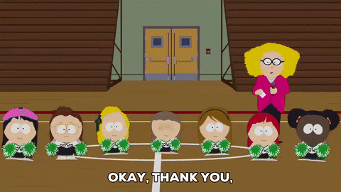 South Park Thanks Gif