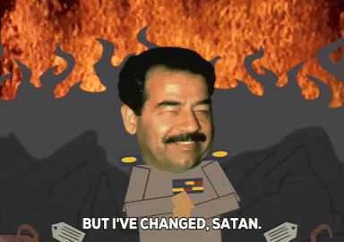 Saddam South Park