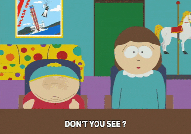 Talking Eric Cartman GIF by South Park - Find & Share on GIPHY