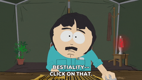 South Park Randy Computer