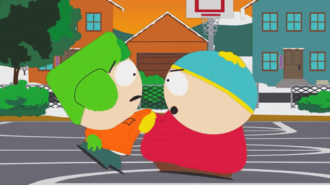 Kyle And Cartman Fight