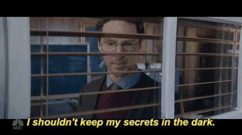 Keep Secret Gif